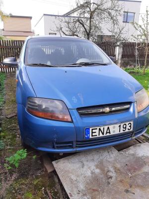Daewoo Kalos 2003 in Kaunas, with an engine capacity of 1.20 L and mileage of 91 thousand km for 800 €, photo 8 on AUTOMOTO.COM.LV