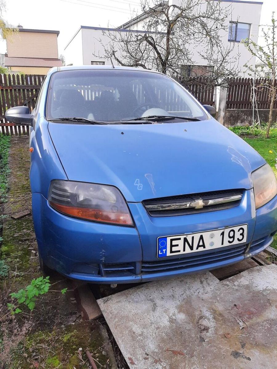 Daewoo Kalos 2003 in Kaunas, with an engine capacity of 1.20 L and mileage of 91 thousand km for 800 €, photo 8 on AUTOMOTO.COM.LV
