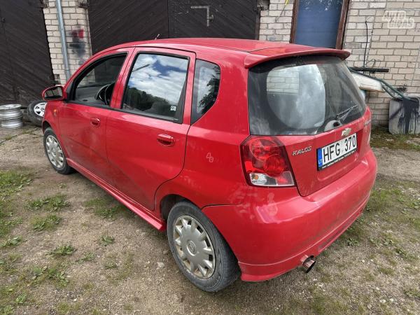 Daewoo Kalos 2005 Biržai, ar dzinēja tilpumu 1.40 L un nobraukumu 181 tūkst. km par 500 €, foto 3 vietnē AUTOMOTO.COM.LV