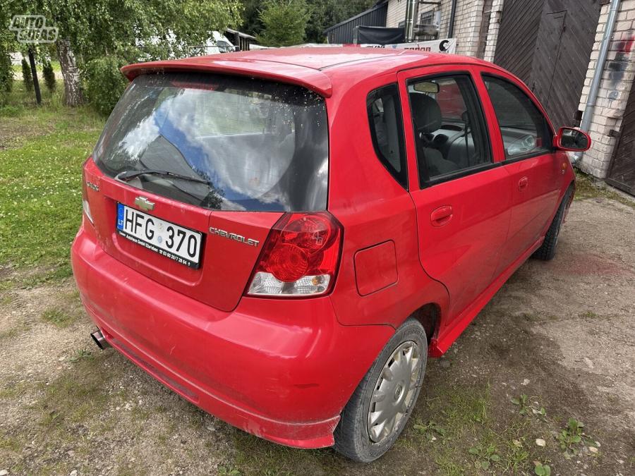 Дэу Калос 2005 в Биржай, объемом двигателя 1.40 л и пробегом 181 тыс. км за 500 €, фото 5 на AUTOMOTO.COM.LV