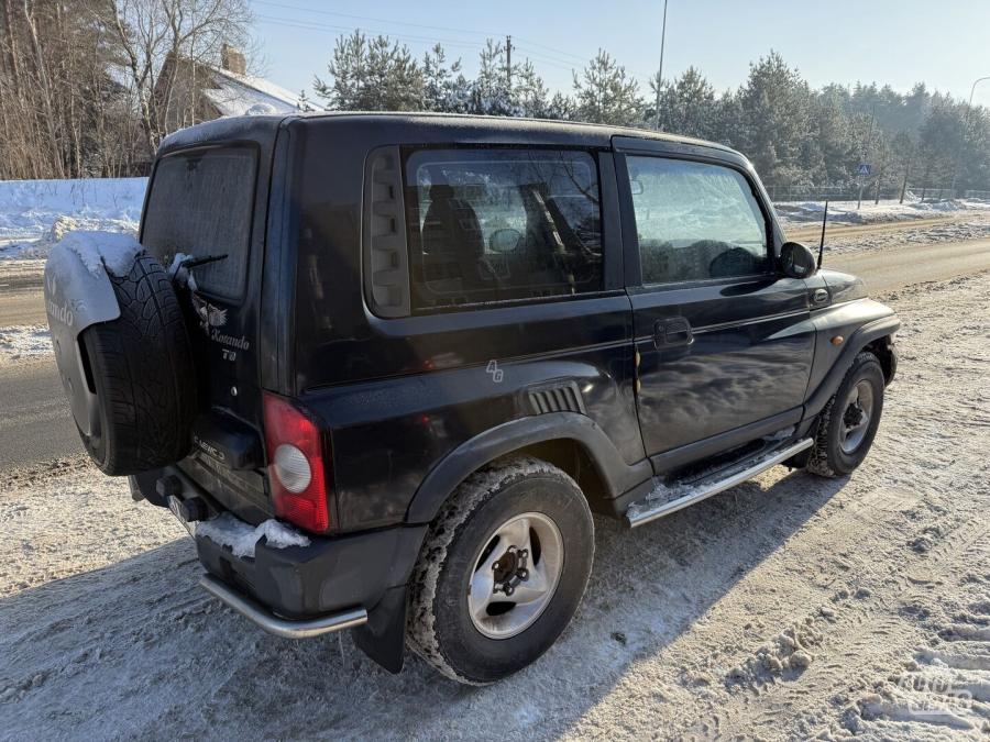 Daewoo Korando 2001 in Vilnius, with an engine capacity of 2.90 L and mileage of 220 thousand km for 1100 €, photo 3 on AUTOMOTO.COM.LV