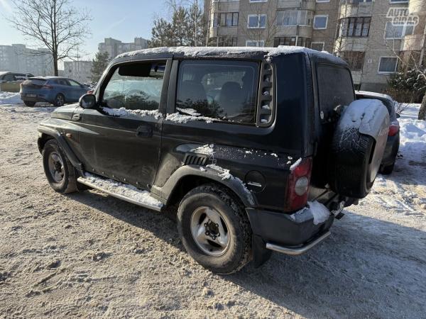 Daewoo Korando 2001 in Vilnius, with an engine capacity of 2.90 L and mileage of 220 thousand km for 1100 €, photo 4 on AUTOMOTO.COM.LV