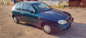 Green Daewoo Lanos 1998 in Kedainiai, with an engine capacity of 1.35 L and mileage of 174 thousand km for 900 €, photo  on AUTOMOTO.COM.LV