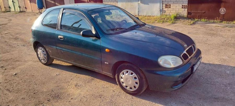 Zaļš Daewoo Lanos 1998 Kėdainiai, ar dzinēja tilpumu 1.35 L un nobraukumu 174 tūkst. km par 900 €, foto 1 vietnē AUTOMOTO.COM.LV