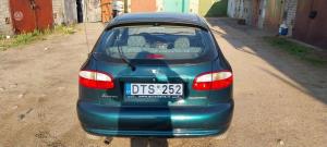 Zaļš Daewoo Lanos 1998 Kėdainiai, ar dzinēja tilpumu 1.35 L un nobraukumu 174 tūkst. km par 900 €, foto 5 vietnē AUTOMOTO.COM.LV