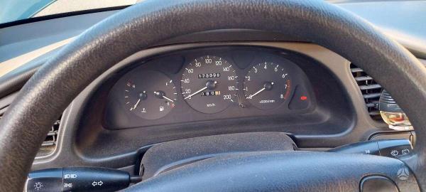 Zaļš Daewoo Lanos 1998 Kėdainiai, ar dzinēja tilpumu 1.35 L un nobraukumu 174 tūkst. km par 900 €, foto 8 vietnē AUTOMOTO.COM.LV