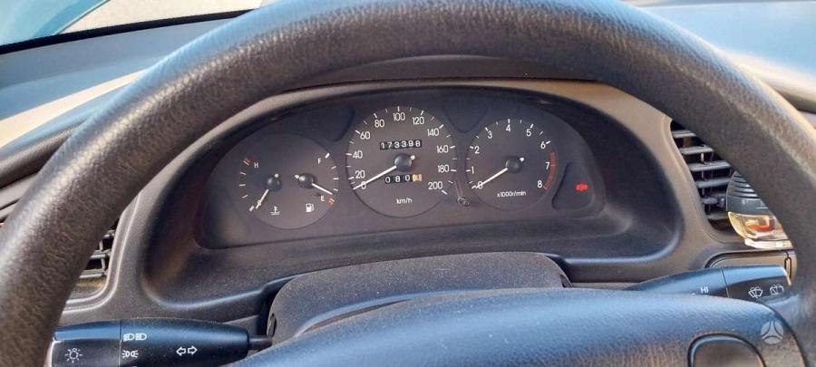 Zaļš Daewoo Lanos 1998 Kėdainiai, ar dzinēja tilpumu 1.35 L un nobraukumu 174 tūkst. km par 900 €, foto 8 vietnē AUTOMOTO.COM.LV
