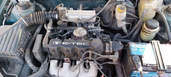 Zaļš Daewoo Lanos 1998 Kėdainiai, ar dzinēja tilpumu 1.35 L un nobraukumu 174 tūkst. km par 900 €, foto 9 vietnē AUTOMOTO.COM.LV