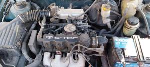 Zaļš Daewoo Lanos 1998 Kėdainiai, ar dzinēja tilpumu 1.35 L un nobraukumu 174 tūkst. km par 900 €, foto 9 vietnē AUTOMOTO.COM.LV