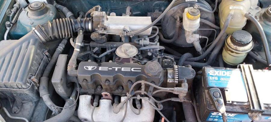 Zaļš Daewoo Lanos 1998 Kėdainiai, ar dzinēja tilpumu 1.35 L un nobraukumu 174 tūkst. km par 900 €, foto 9 vietnē AUTOMOTO.COM.LV
