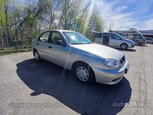 Grey Daewoo Lanos 2001 in Tallinn, with an engine capacity of 1.50 L and mileage of 79 thousand km for 500 €, photo 6 on AUTOMOTO.COM.LV