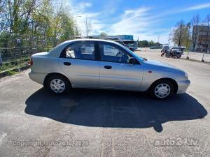 Grey Daewoo Lanos 2001 in Tallinn, with an engine capacity of 1.50 L and mileage of 79 thousand km for 500 €, photo 7 on AUTOMOTO.COM.LV