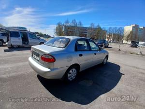 Grey Daewoo Lanos 2001 in Tallinn, with an engine capacity of 1.50 L and mileage of 79 thousand km for 500 €, photo 8 on AUTOMOTO.COM.LV