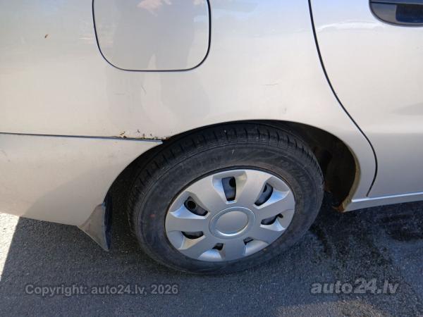 Grey Daewoo Lanos 2001 in Tallinn, with an engine capacity of 1.50 L and mileage of 79 thousand km for 500 €, photo 8 on AUTOMOTO.COM.LV
