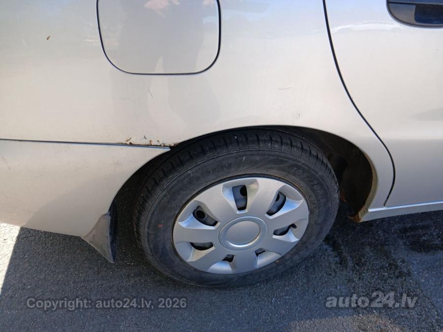 Grey Daewoo Lanos 2001 in Tallinn, with an engine capacity of 1.50 L and mileage of 79 thousand km for 500 €, photo 9 on AUTOMOTO.COM.LV