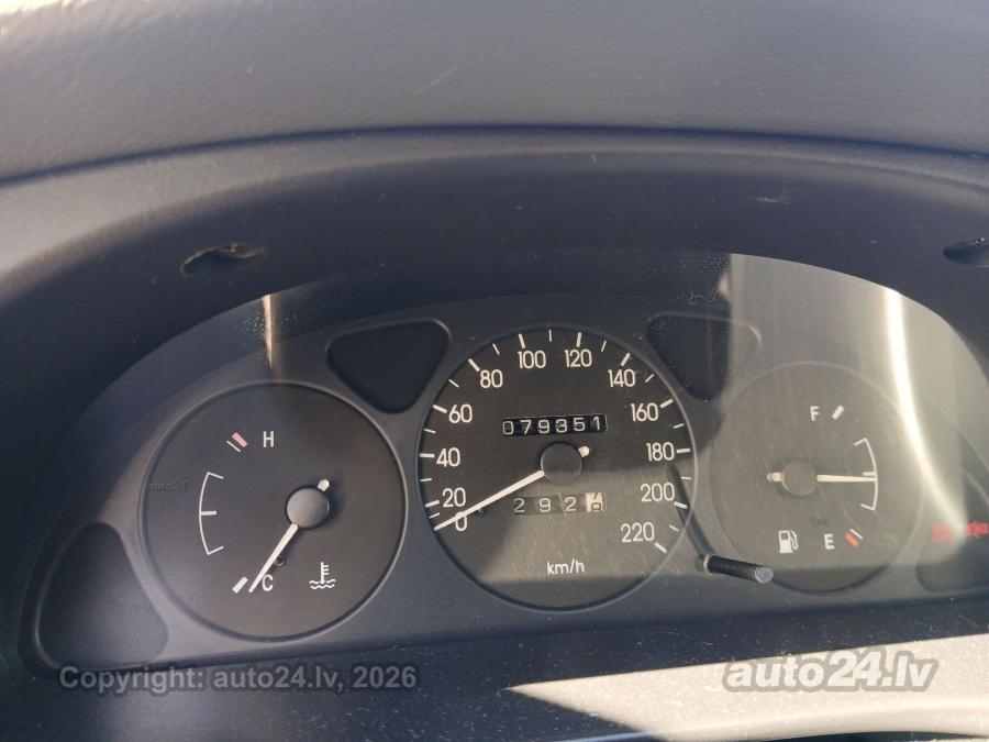 Grey Daewoo Lanos 2001 in Tallinn, with an engine capacity of 1.50 L and mileage of 79 thousand km for 500 €, photo 12 on AUTOMOTO.COM.LV