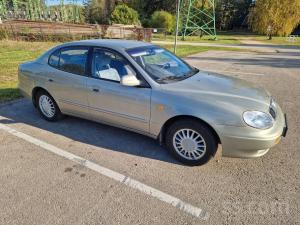 Grey Daewoo Leganza 1999 in Jekabpils, with an engine capacity of 2.00 L and mileage of 200 thousand km for 1900 €, photo  on AUTOMOTO.COM.LV