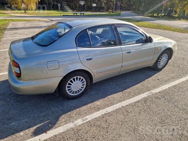 Grey Daewoo Leganza 1999 in Jekabpils, with an engine capacity of 2.00 L and mileage of 200 thousand km for 1900 €, photo 2 on AUTOMOTO.COM.LV