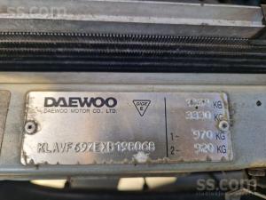 Pelēks Daewoo Leganza 1999 Rīga, ar dzinēja tilpumu 2.00 L un nobraukumu 200 tūkst. km par 1700 €, foto 16 vietnē AUTOMOTO.COM.LV