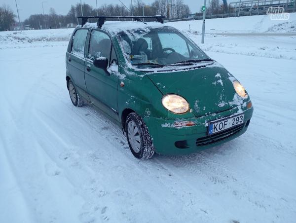 Daewoo Matiz 2002 in Kaunas, with an engine capacity of 0.80 L and mileage of 87 thousand km for 650 €, photo 1 on AUTOMOTO.COM.LV