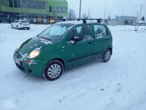 Daewoo Matiz 2002 Kauņa, ar dzinēja tilpumu 0.80 L un nobraukumu 87 tūkst. km par 650 €, foto 2 vietnē AUTOMOTO.COM.LV