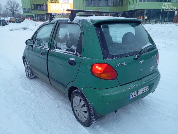 Daewoo Matiz 2002 in Kaunas, with an engine capacity of 0.80 L and mileage of 87 thousand km for 650 €, photo 5 on AUTOMOTO.COM.LV