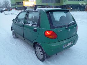 Daewoo Matiz 2002 Kauņa, ar dzinēja tilpumu 0.80 L un nobraukumu 87 tūkst. km par 650 €, foto 5 vietnē AUTOMOTO.COM.LV