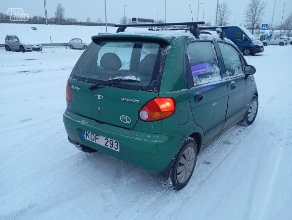 Daewoo Matiz 2002 in Kaunas, with an engine capacity of 0.80 L and mileage of 87 thousand km for 650 €, photo 6 on AUTOMOTO.COM.LV