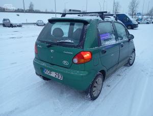 Daewoo Matiz 2002 Kauņa, ar dzinēja tilpumu 0.80 L un nobraukumu 87 tūkst. km par 650 €, foto 6 vietnē AUTOMOTO.COM.LV