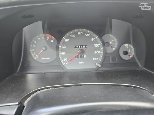 Daewoo Nubira 2000 in Jurbarkas, with an engine capacity of 1.60 L and mileage of 170 thousand km for 850 €, photo 7 on AUTOMOTO.COM.LV