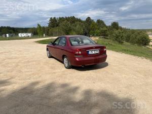 Красный Дэу Нубира 2001 в Даугавпилс, объемом двигателя 1.60 л и пробегом 202 тыс. км за 750 €, фото 4 на AUTOMOTO.COM.LV