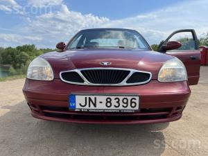 Красный Дэу Нубира 2001 в Даугавпилс, объемом двигателя 1.60 л и пробегом 202 тыс. км за 750 €, фото 14 на AUTOMOTO.COM.LV
