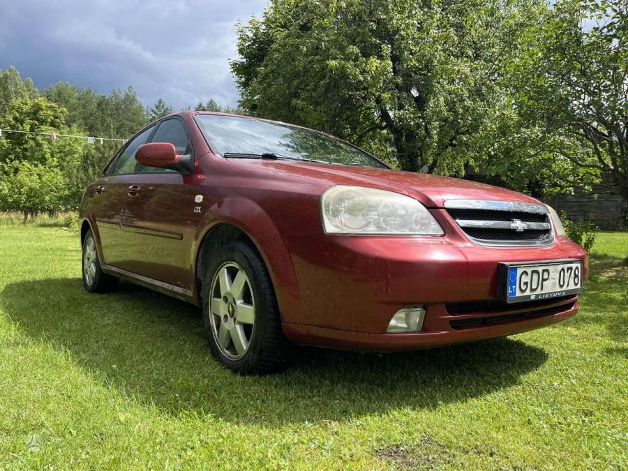 Красный Дэу Нубира 2006 в Вильнюс, объемом двигателя 1.80 л и пробегом 182 тыс. км за 650 €, фото 8 на AUTOMOTO.COM.LV