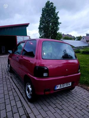 Sarkans Daihatsu Cuore 1996 Klaipėda, ar dzinēja tilpumu 0.85 L un nobraukumu 200 tūkst. km par 4500 €, foto 5 vietnē AUTOMOTO.COM.LV