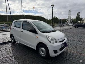 White Daihatsu Cuore 2008 in Klaipeda, with an engine capacity of 1.00 L and mileage of 233 thousand km for 880 €, photo 5 on AUTOMOTO.COM.LV
