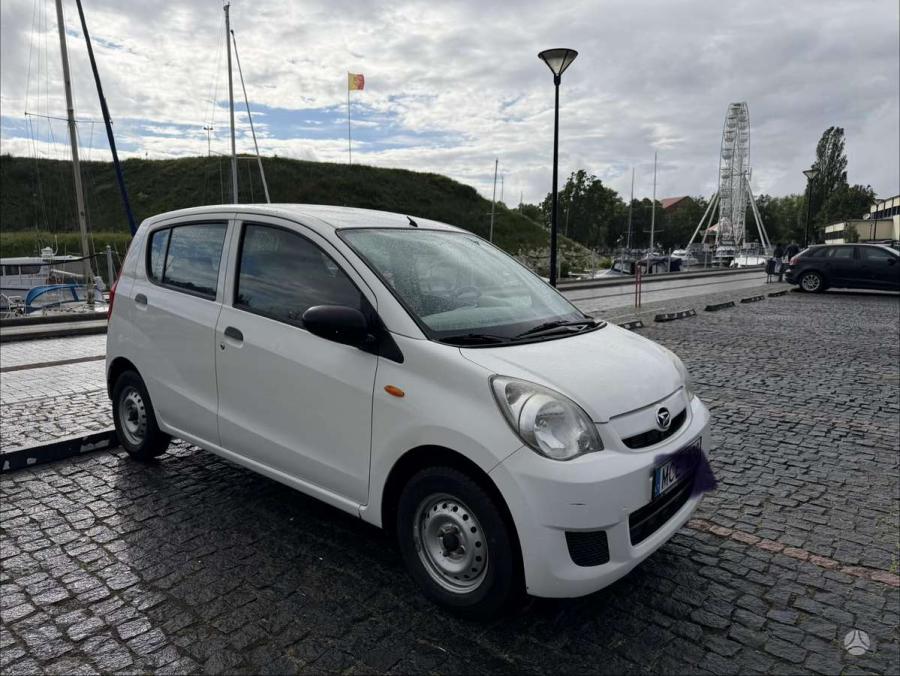 White Daihatsu Cuore 2008 in Klaipeda, with an engine capacity of 1.00 L and mileage of 233 thousand km for 880 €, photo 5 on AUTOMOTO.COM.LV