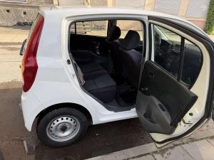 White Daihatsu Cuore 2008 in Klaipeda, with an engine capacity of 1.00 L and mileage of 233 thousand km for 880 €, photo 9 on AUTOMOTO.COM.LV