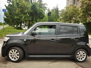 Черный Дайхатсу Материя 2010 в Вильнюс, объемом двигателя 1.50 л и пробегом 135 тыс. км за 2850 €, фото 16 на AUTOMOTO.COM.LV