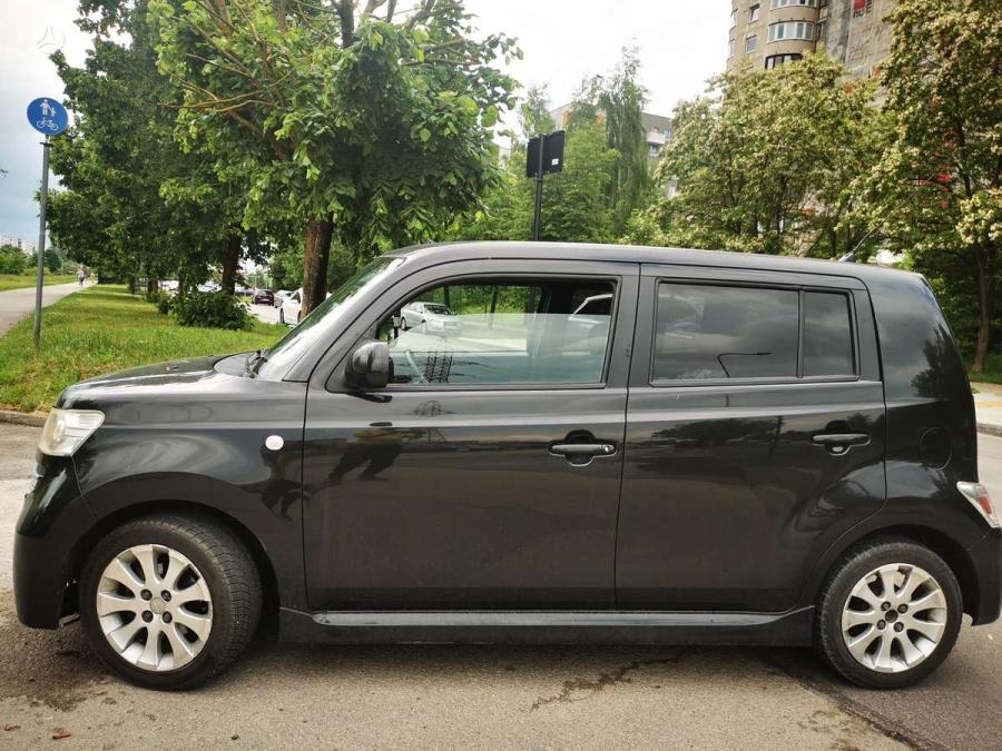 Черный Дайхатсу Материя 2010 в Вильнюс, объемом двигателя 1.50 л и пробегом 135 тыс. км за 2850 €, фото 16 на AUTOMOTO.COM.LV