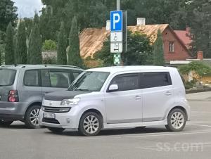 Синий Дайхатсу Материя 2007 в Валмиера, объемом двигателя 1.50 л и пробегом 175 тыс. км за 1300 €, фото 4 на AUTOMOTO.COM.LV