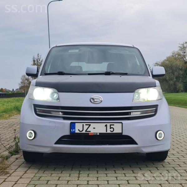 Дайхатсу Материя 2007 в Вентспилс на AUTOMOTO.COM.LV Синий Дайхатсу Материя 2007 в Вентспилс, объемом двигателя 1.50 л и пробегом 175 тыс. км за 1990 €, фото 5 на AUTOMOTO.COM.LV