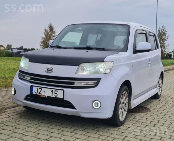 Дайхатсу Материя 2007 в Вентспилс на AUTOMOTO.COM.LV Синий Дайхатсу Материя 2007 в Вентспилс, объемом двигателя 1.50 л и пробегом 175 тыс. км за 1990 €, фото 6 на AUTOMOTO.COM.LV