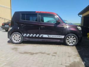 Daihatsu Materia 2008 in Klaipeda, with an engine capacity of 1.50 L and mileage of 199 thousand km for 1999 €, photo  on AUTOMOTO.COM.LV