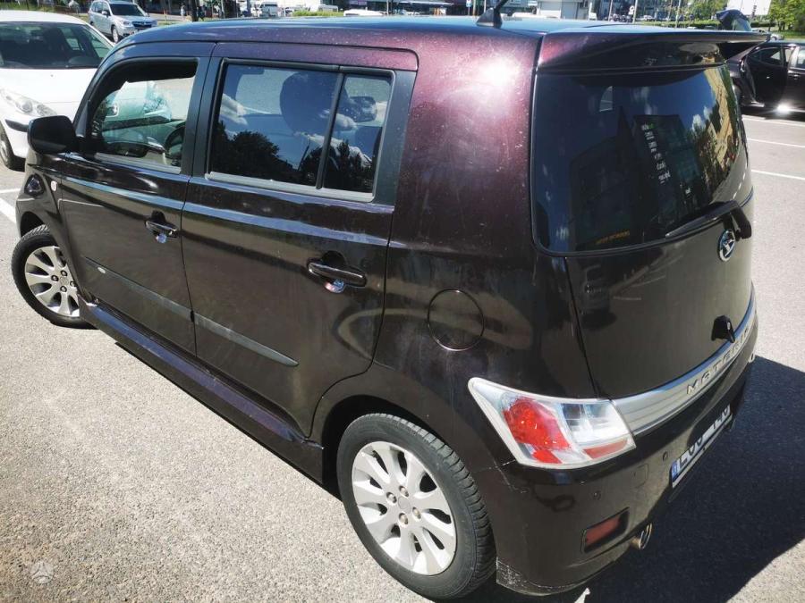 Sarkans Daihatsu Materia 2007 Viļņa, ar dzinēja tilpumu 1.50 L un nobraukumu 137 tūkst. km par 3950 €, foto 6 vietnē AUTOMOTO.COM.LV