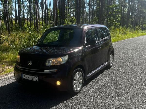 Violets Daihatsu Materia 2008 Cēsis, ar dzinēja tilpumu 1.50 L un nobraukumu 247 tūkst. km par 2500 €, foto 1 vietnē AUTOMOTO.COM.LV