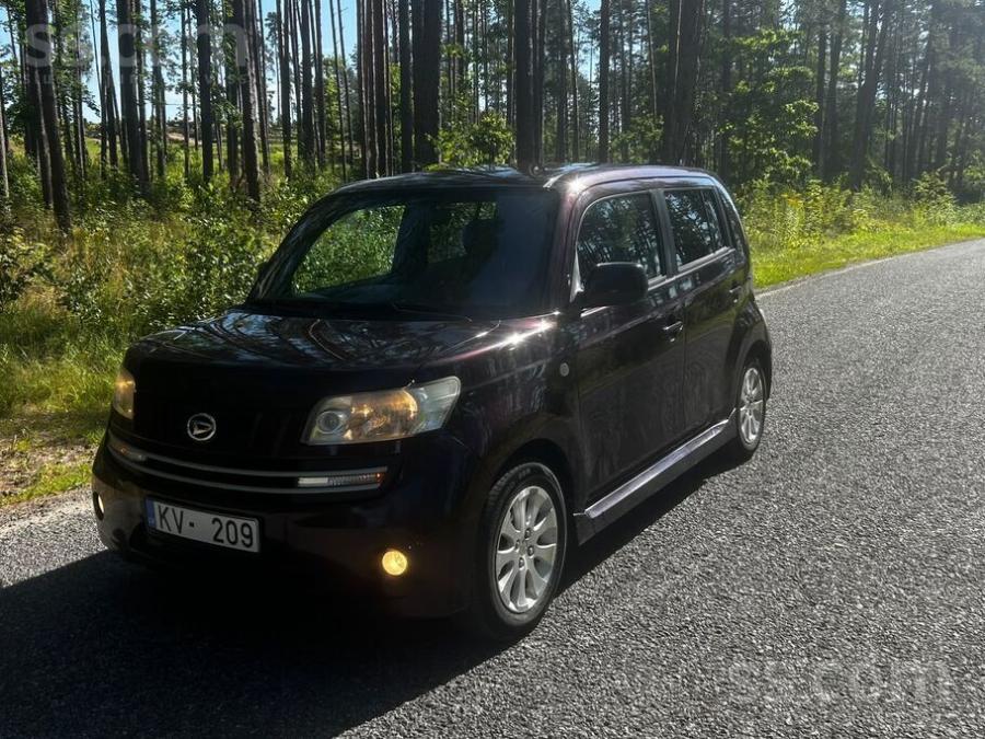 Violets Daihatsu Materia 2008 Cēsis, ar dzinēja tilpumu 1.50 L un nobraukumu 247 tūkst. km par 2500 €, foto 1 vietnē AUTOMOTO.COM.LV