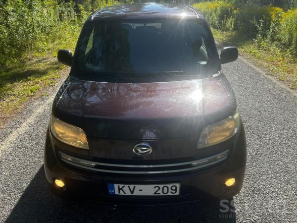 Violets Daihatsu Materia 2008 Cēsis, ar dzinēja tilpumu 1.50 L un nobraukumu 247 tūkst. km par 2500 €, foto 2 vietnē AUTOMOTO.COM.LV
