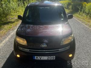 Violets Daihatsu Materia 2008 Cēsis, ar dzinēja tilpumu 1.50 L un nobraukumu 247 tūkst. km par 2500 €, foto 3 vietnē AUTOMOTO.COM.LV