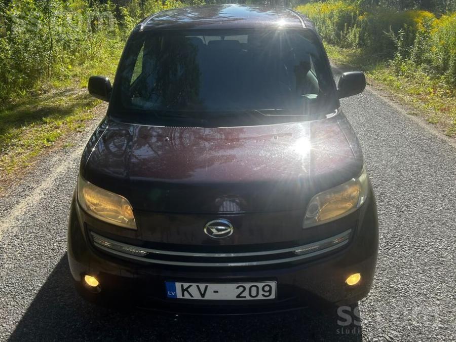 Violets Daihatsu Materia 2008 Cēsis, ar dzinēja tilpumu 1.50 L un nobraukumu 247 tūkst. km par 2500 €, foto 3 vietnē AUTOMOTO.COM.LV