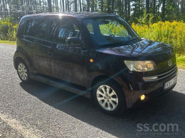 Violets Daihatsu Materia 2008 Cēsis, ar dzinēja tilpumu 1.50 L un nobraukumu 247 tūkst. km par 2500 €, foto 3 vietnē AUTOMOTO.COM.LV